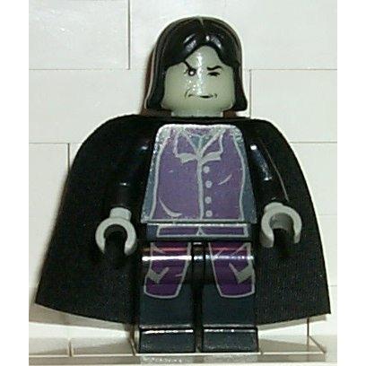 Professor Severus Snape - Glow in the Dark Head - Minifigure - New ...