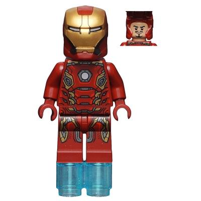 Iron Man - Mark 45 Armor - Minifigure – Bungster's Brix